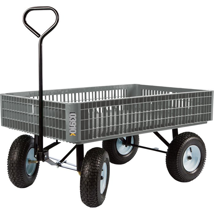 Hand Trucks R Us - Great Plains Industrial Crate Wagon - Item: 143310